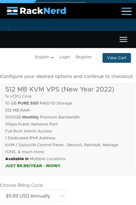 989 一年的 Racknerd Vps · Issue 34 · Chen3fengarticle · Github