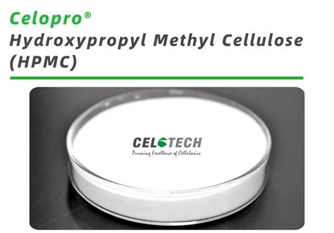 Hydroxypropyl Methyl Cellulose Hpmc Supplier Celotech