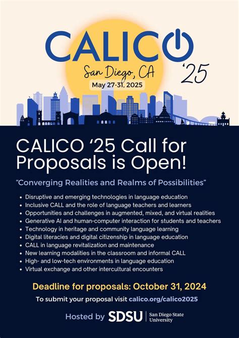 Calico2025 Languagelearning Edtech Languagetechnology Calico