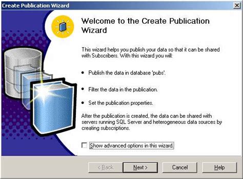 Sql Server Merge Replication Step By Step Procedure Ea Technology