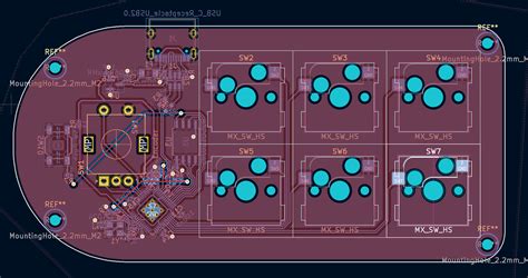 pcb review rp2040 powered macropad r printedcircuitboard