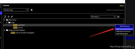 Idea上下移动一行或多行快捷键设置idea Alt 上箭头 代码不上移 Csdn博客