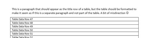 Vba What Is The Fastest Way To Determine If A Table Spans Two Pages