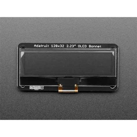 Adafruit 128x32 Oled Bonnet Pour Raspberry Pi Cdiscount Informatique