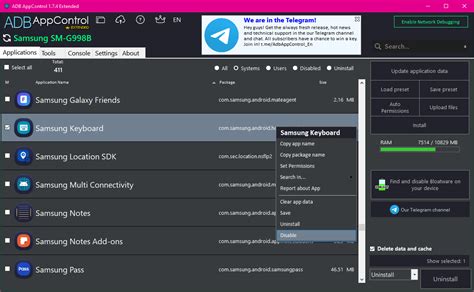 ADB AppControl Debloat And Control Android Device Remotely