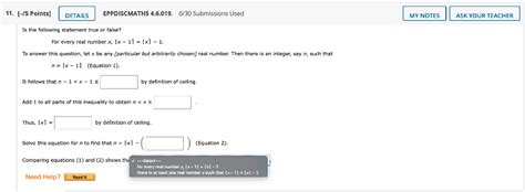 Solved Points DETAILS EPPDISCMATH Chegg