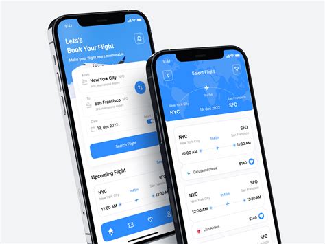 Go Tick Flight Ticket App By Sans Design For Sans Brothers On Dribbble