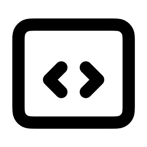 Window Code Block Vector SVG Icon SVG Repo
