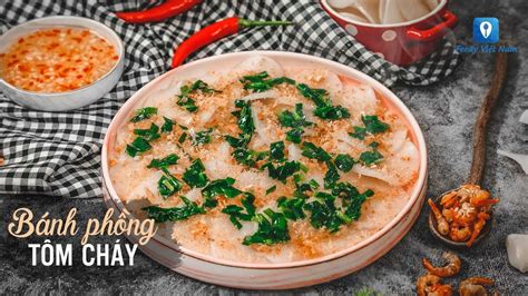 Hướng Dẫn Cách Làm Món BÁnh PhỒng TÔm ChÁy Feedy Tv Youtube