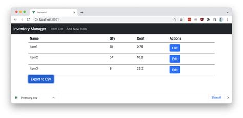 github fredmheir inventorytracker inventory tracking web application