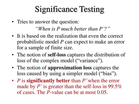 ppt testing the significance of attribute interactions powerpoint