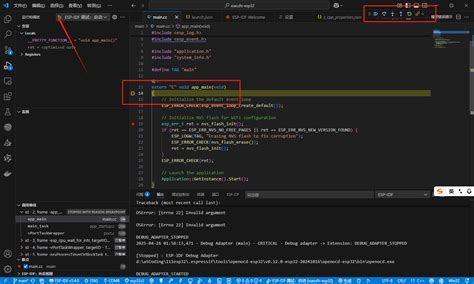 Vscode进行esp Idf调试教程 Esp32s3调试出现error Espusbjtag Could Not Find Or