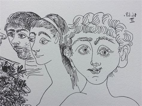 Pablo PICASSO After Old And Modern Sex Erotic Signed Etsy