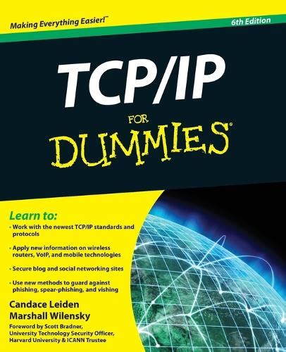 Книга «tcp Ip For Dummies Кендіс Лейден купити за ціною 1685 на Yakaboo 9780470450604