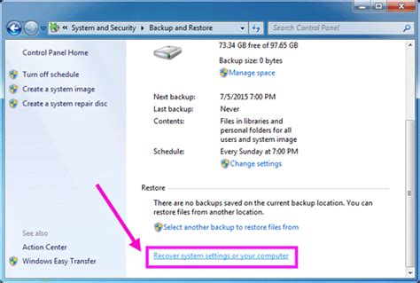 System Restore On Windows 7 With Three Methods