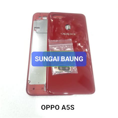 Jual Kesing Housing Casing Oppo A S Bezel Backdoor Shopee Indonesia