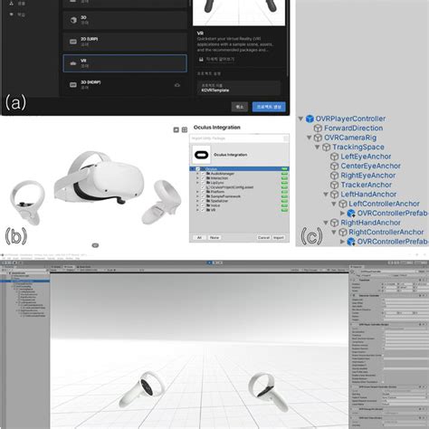 Process Of Interaction Development Environment Using Controller In The