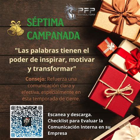 💡 ¡séptima Campanada De Las 12 Campanadas Navideñas De Pfp Consultora