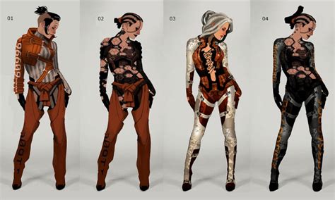 Mass Effect 2 Concept Art