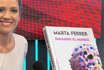 Llega A Las Librer As Parando El Pundo De La Periodista Marta Ferrer Paperblog