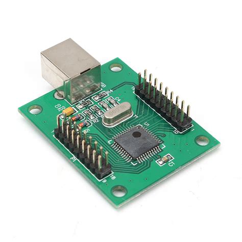 LED Arcade USB Joystick Push Button With Micro Switch USB Encoder DIY Electronic Pro