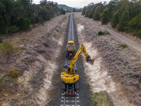 Rail Maintenance Swietelsky Rail Australia