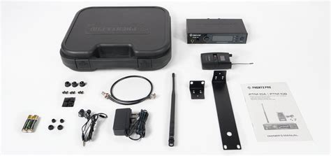 Introducing The Pdp 1 2 Wireless Microphone Systems