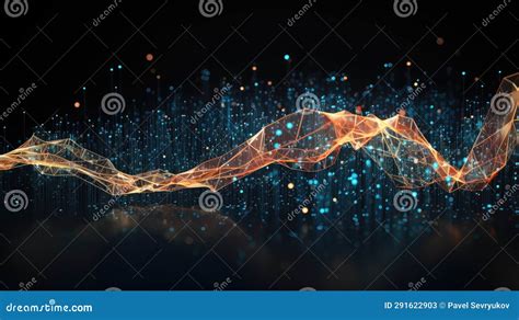 Information Digital Data Flow Stock Illustration Illustration Of Screen Business 291622903