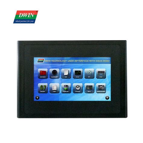 Dwin HMI Display Inch TFT LCD Module Smart LCM Device Uart