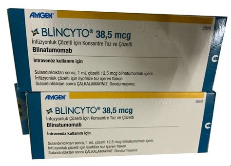 Blinatumomab Injection Blincyto Latest Price Manufacturers And Suppliers