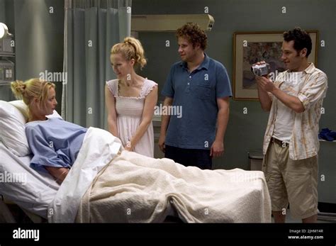 Katherine Heigl Leslie Mann Seth Rogen Paul Rudd Knocked Up 2007