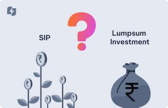 Sip Vs Lumpsum Investment Which Is Better Blinkx