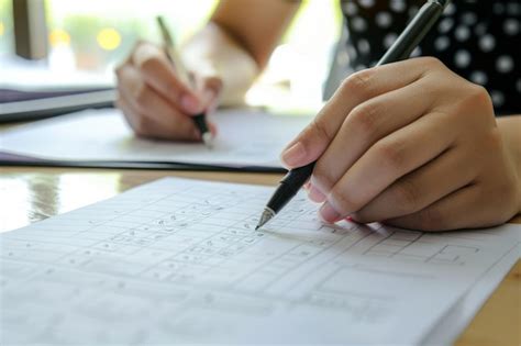 Premium Photo Interactive Online Survey Form With Checkboxes To Select Correct Answers On The Exam