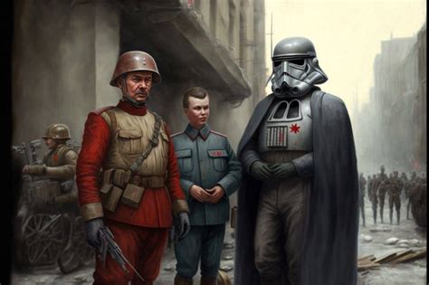 Нейросеть перенесла «Звездные войны в СССР