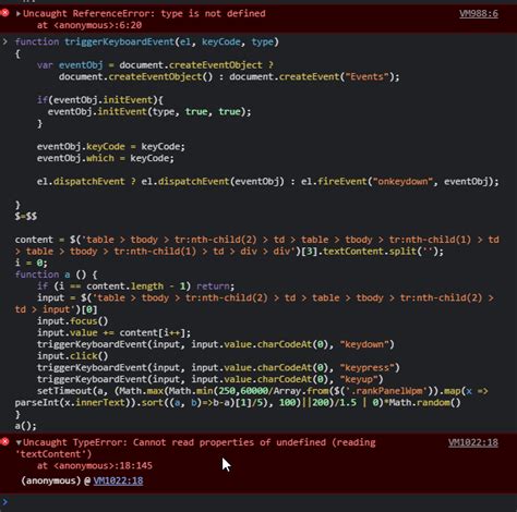 Typeracer Hack Version Aadaptive Mode Types At Minimum Speed Required To Win GitHub