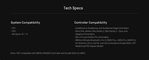 8bitdo Bluetooth Retro Receiver For Ps1 Ps2 And Windows Compatible With Xbox Series