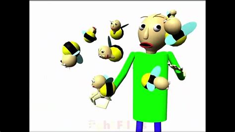Baldi Gets Attacked By Bees Youtube