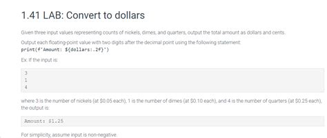 Solved Given Three Input Values Representing Counts Of Chegg Com