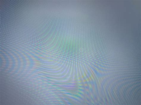 Pixelated Tv Or Computer Screen Surface Close Up Blue Glitch Texture Stock Image Image Of