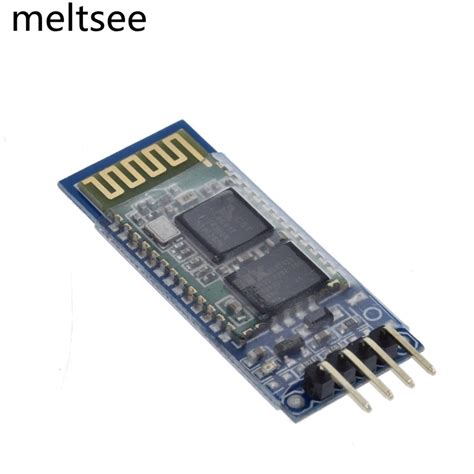 Hc 06 Wireless Serial 4 Pin Bluetooth Rf Transceiver Module Rs232 Ttl