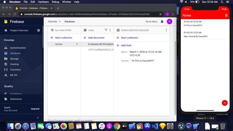 Note Taking App Using Firebase In SwiftUI Firebase Tutorial For SwiftUI SwiftUI Tutorial