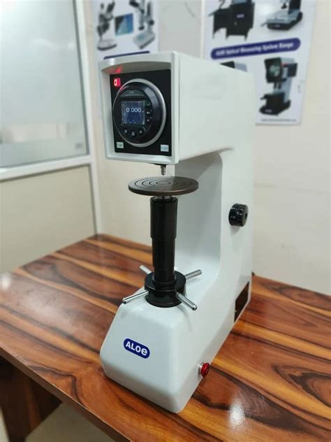 Digital Rockwell Hardness Testing Machine X X Mm Lxwxh Model Name Number ARH