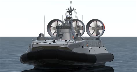 Simpleplanes Zubr Class Hovercraft