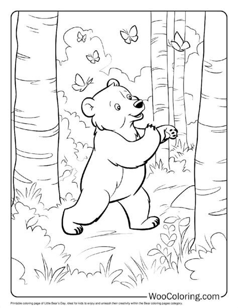 100 Bear Coloring Pages Free Pdf To Print Woo Coloring