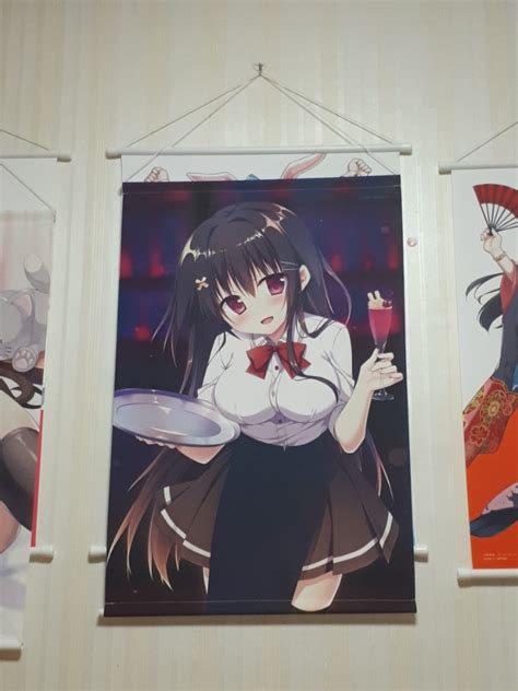 칵테일 바 웨이트리스 태피스트리