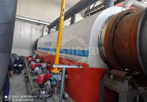 Fully Continuous Pyrolysis Reactor For Sale Gep Ecotech