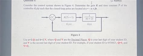 Solved Consider The Control System Shown In Figure Chegg