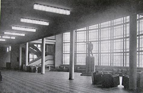 The Vesnin Brothers Likachev Palace Of Culture Zil In Moscow 1930