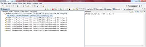 Ccs V5 创建工程和配置软件仿真project Templates And Examples Csdn博客