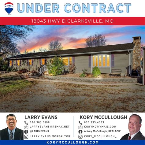 Larry Evans Missouri Realtor Wentzville Mo